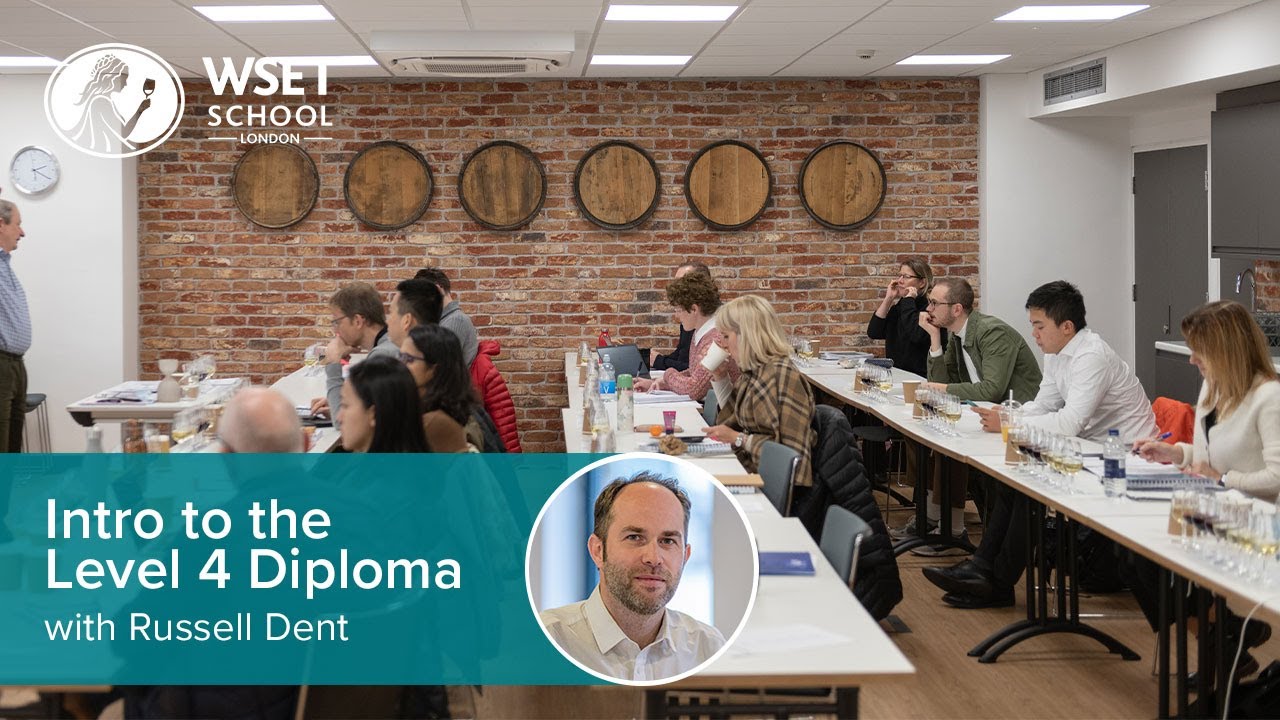 Full introduction to the WSET Level 4 Diploma in Wines - YouTube