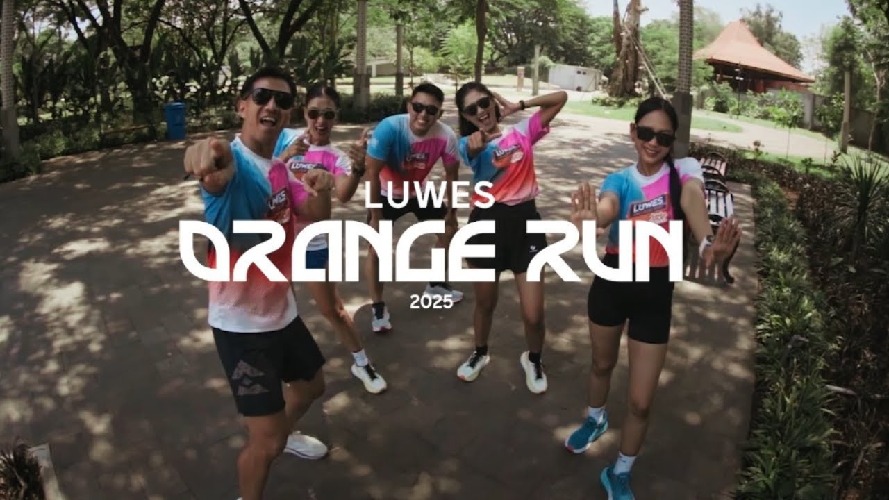 [OFFICIAL TEASER] LUWES ORANGE RUN 2025 - 5K FUN RUN🏃🏻🏁 - YouTube