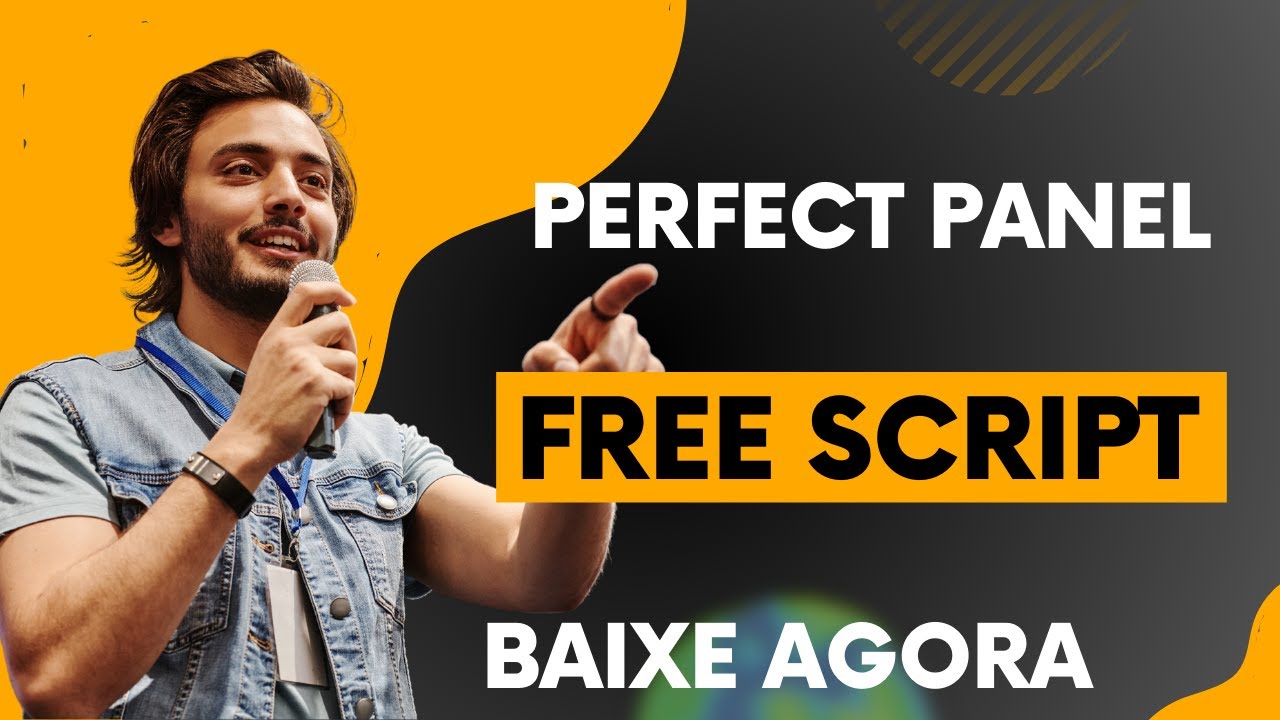 COMO INSTALAR SCRIPT PERFECT PANEL COM 10 TEMAS TOTALMENTE GRATUITO - YouTube