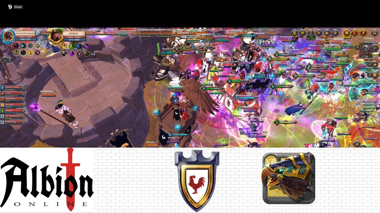 [TC] Zone Vs [Byuk] & Vs WesternParadise | Eagle BM| Albion Online ...