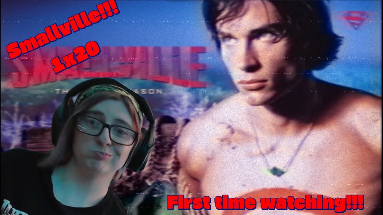 Smallville 1x20 Obscura |Reaction/Thoughts| - YouTube