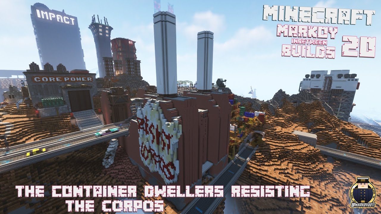 Markoy [inbetween] Builds - Episode 20 - The container dwellers ...