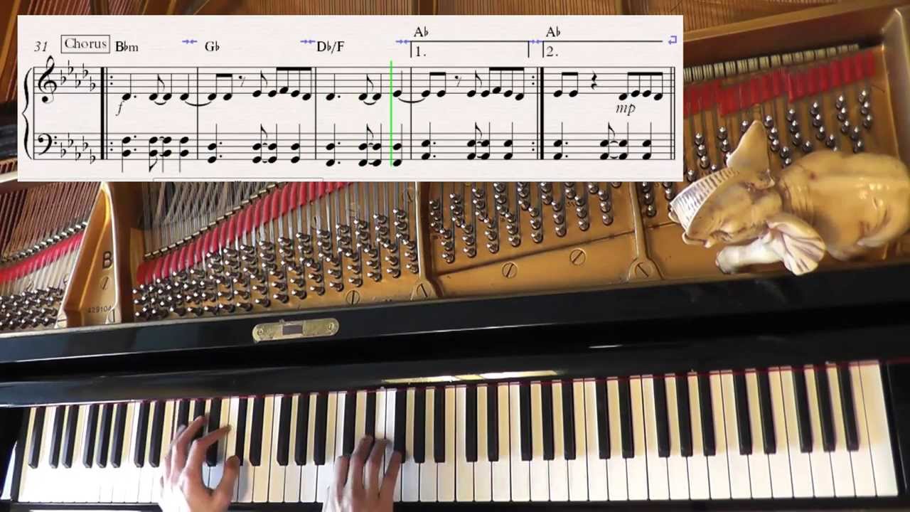 Burn - Ellie Goulding - Piano Cover Video by YourPianoCover - YouTube