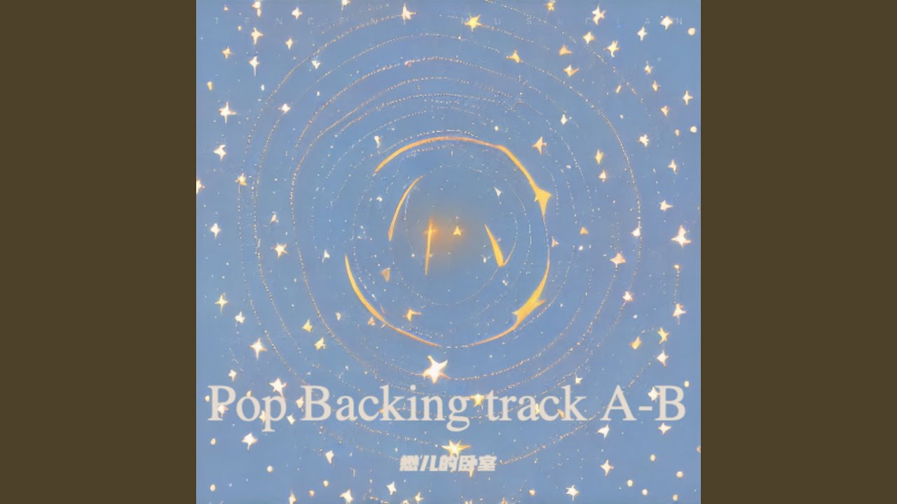 Pop Backing track A-B (完整版) - YouTube