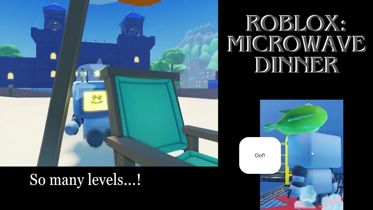 Helping Citizen As A Microwave In Roblox? (Microwave Dinner) - YouTube