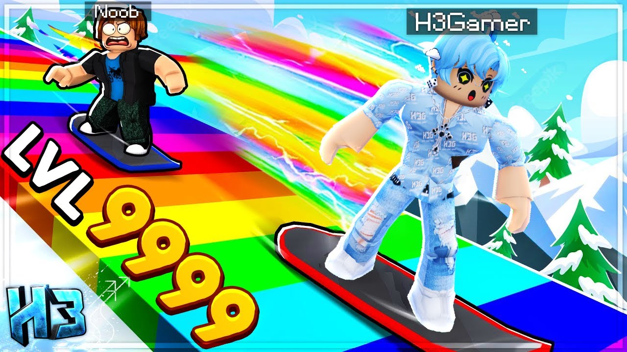 Mình TRƯỢT TUYẾT với Tốc Độ Tối Đa?? Trở Thành Người TRƯỢT TUYẾT NHANH NHẤT Trong Ski Race ...