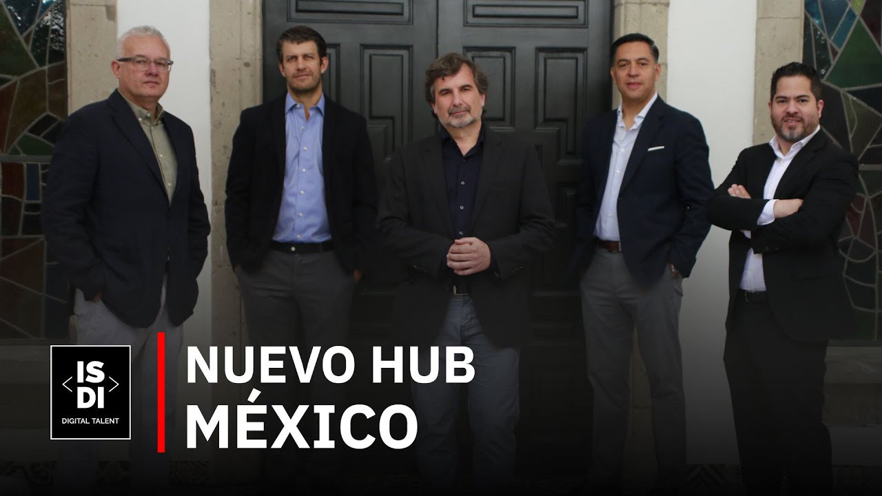 El impacto de la nueva sede de ISDI en México - YouTube