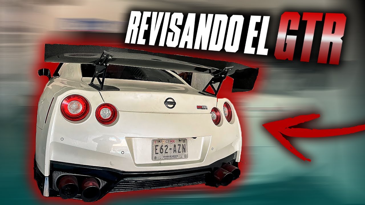 VLOG5 REVISANDO EL GTR 35 Y NUEVAS MODS AL 370Z #nissan #gtr35 #gtr ...