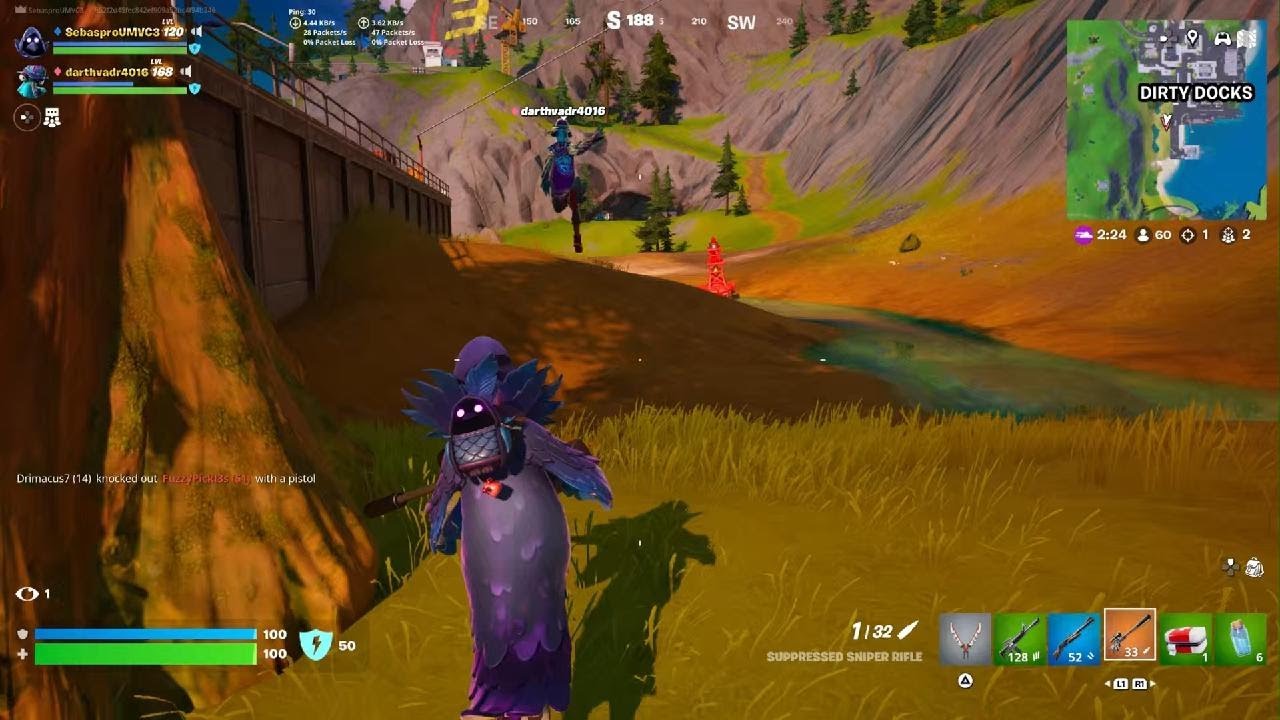 First ever win with Corvus Fortnite C2 OG Remix Gameplay - YouTube