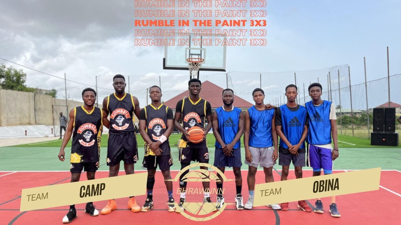 Most chaotic 3v3 yet. || Rumble in the Paint 3x3 || GAME 2 - YouTube