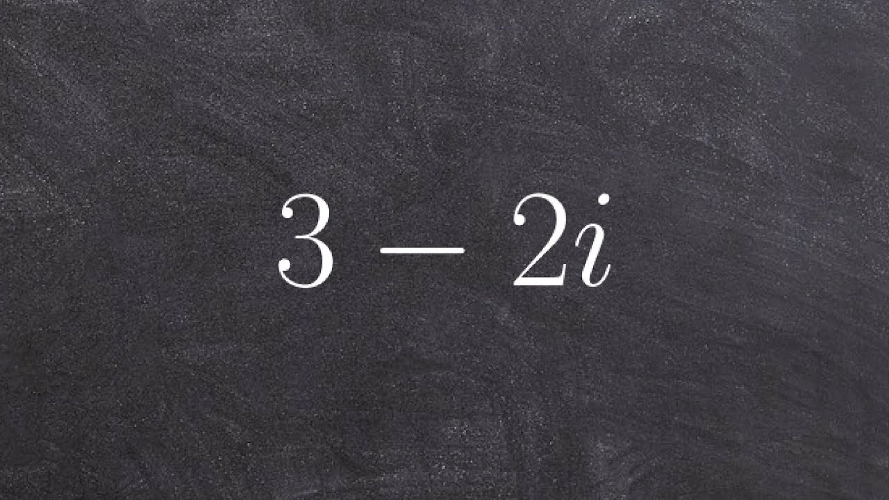 Algebra 2 What Does Multiplying The Complex Conjugate Look Like 3 Algebra 2 What Does Multiplying The Complex Conjugate Look Like 3