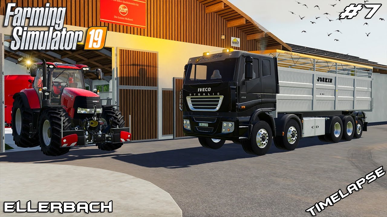 Buying cows, animal care & mowing grass | Animals on Ellerbach ...