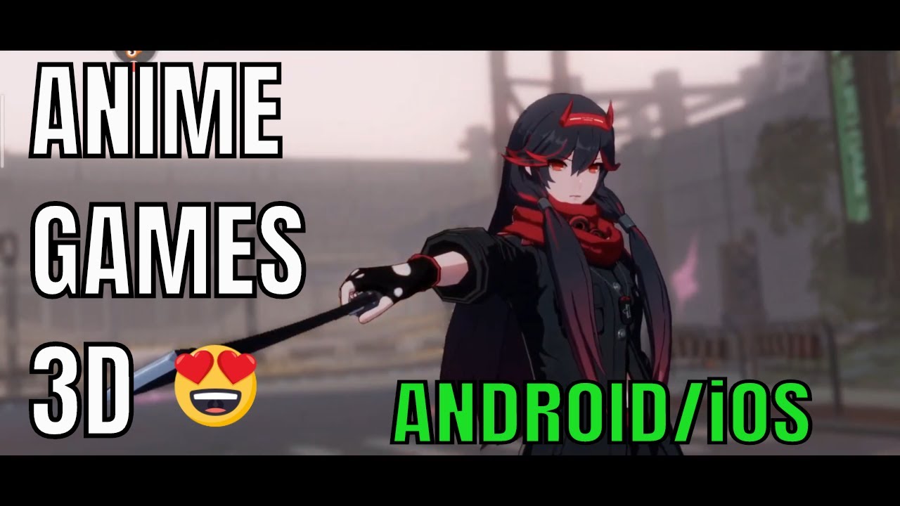 TOP 10 BEST ANIME (ACTION) GAMES. 3D, GREAT GRAPHICS.👍 - YouTube