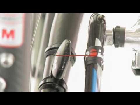 Vidéo Polar : Installer un capteur de cadence CS Polar W I N D - YouTube