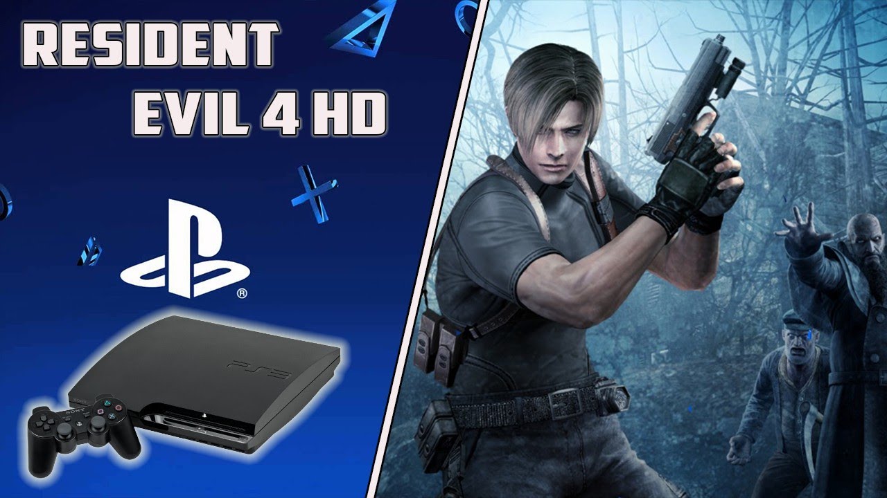 RESIDENT EVIL 4 EM HD | PS3 - YouTube