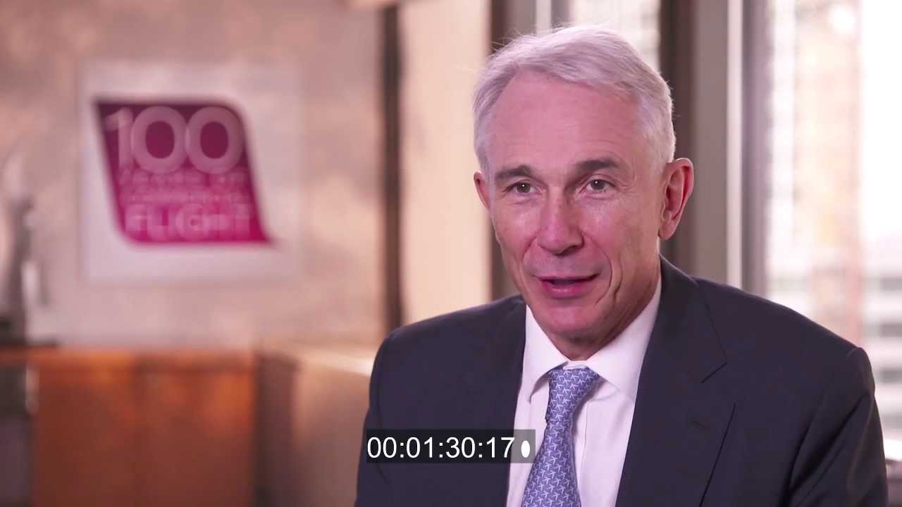 Tony Tyler Interview - Celebrating 100 Years of Commercial Aviation ...