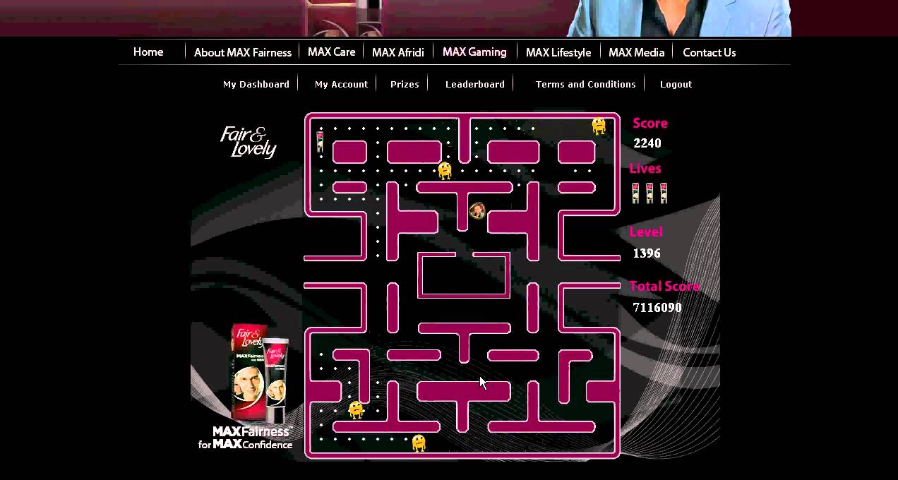 Max-man-Game - YouTube