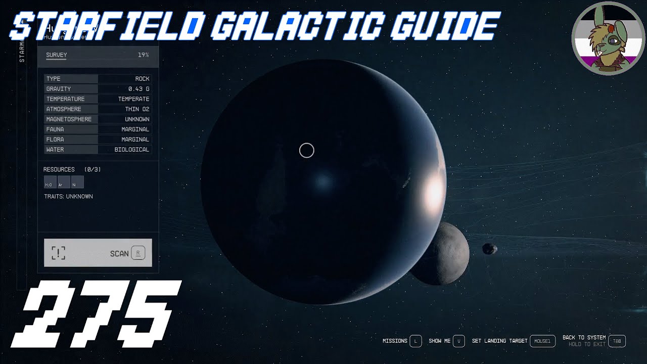 Starfield Galactic Guide 275: Huygens IV - YouTube