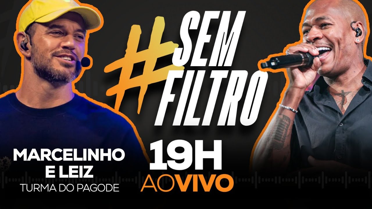 ENTREVISTA COM MARCELINHO E LEIZ, DA TURMA DO PAGODE | SEM FILTRO | 25/10/2024 - YouTube