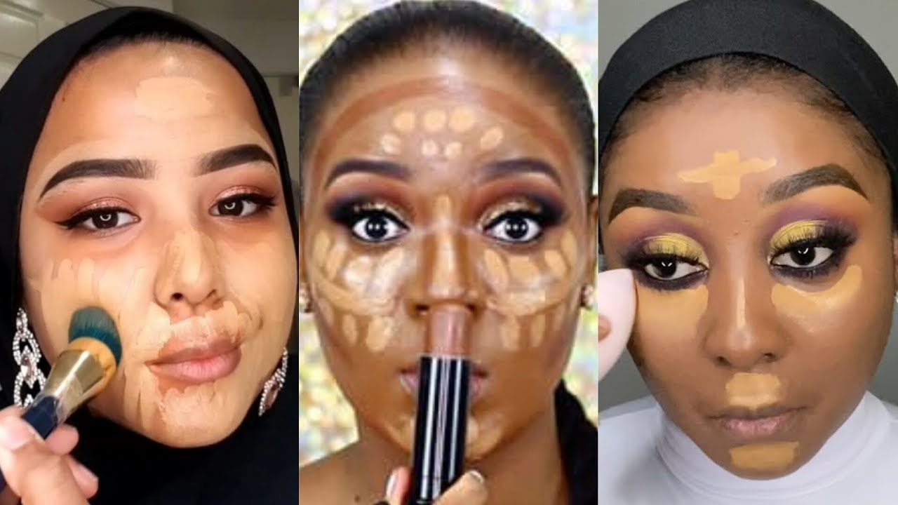Best makeup transformations | New Makeup tutorials compilation - YouTube