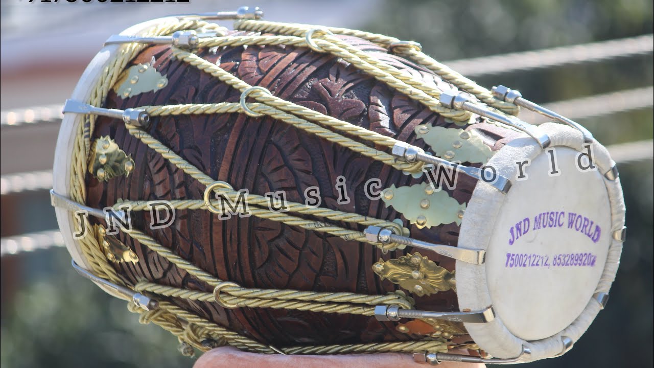 Unboxing Beautiful Dholak by Darshan Bhai (Pune) Maharashtra #unboxing ...