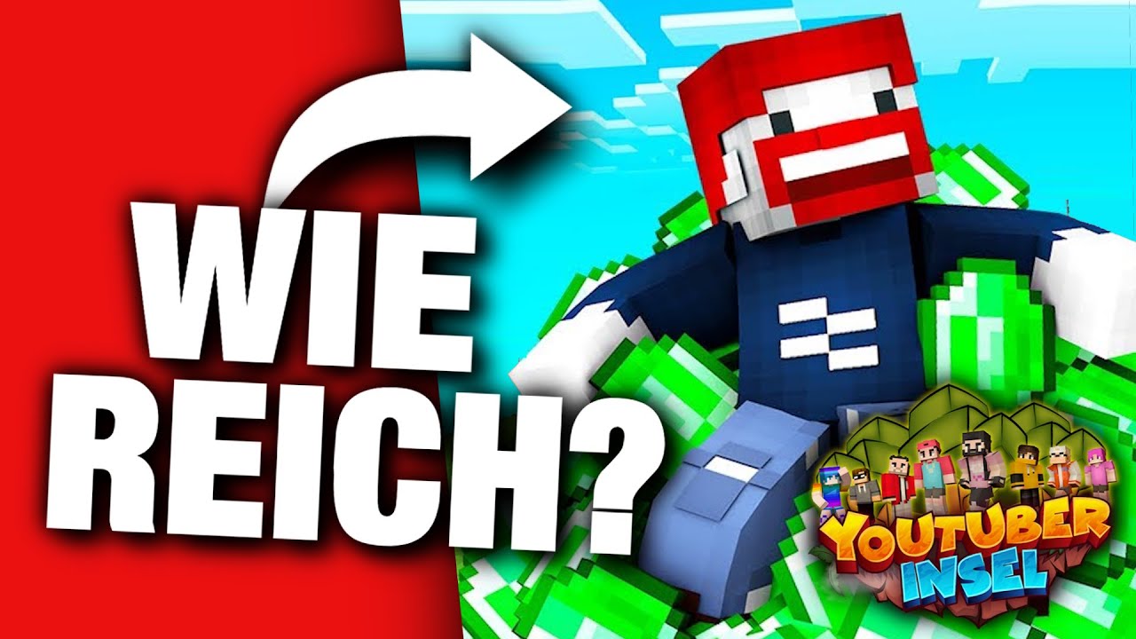 Wie reich ist Benx auf der YouTuber Insel? - YouTube