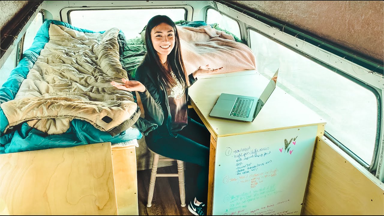 Hobo Ahle Van Tour: New Van Layout - YouTube