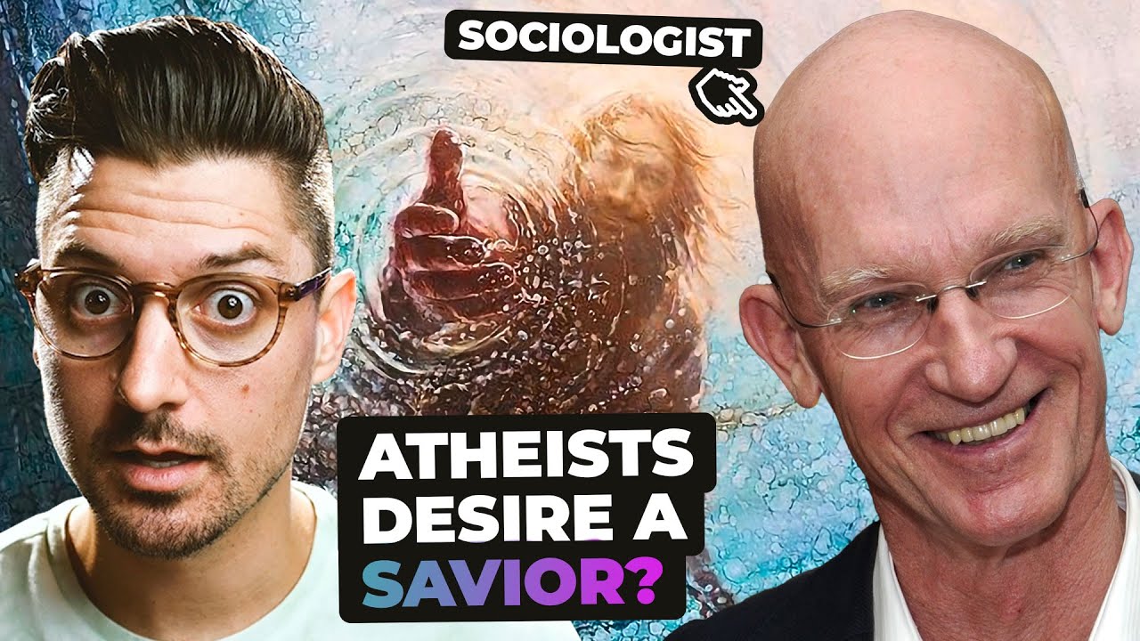 "Humans Naturally Seek a Savior" says Sociologist - YouTube
