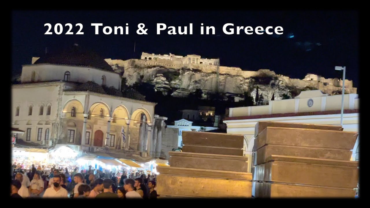 Toni & Paul in Greece 2022 - YouTube