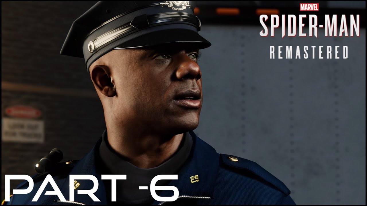OFFICER JEFFERSON DAVIS!! Marvel's Spider-Man Remastered Gameplay PART ...