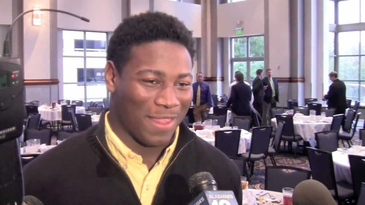 Reuben Foster interview 1-16-13 - YouTube