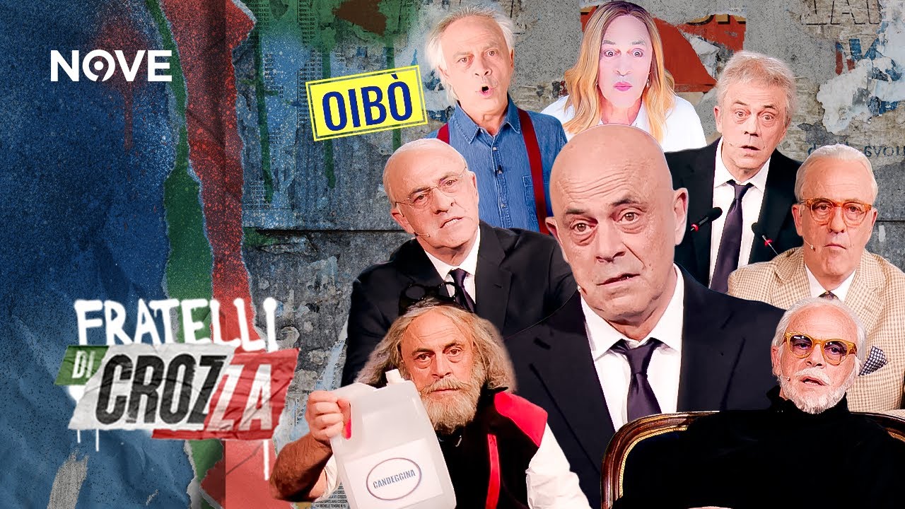 Il meglio dell'episodio del 2 maggio | Fratelli di Crozza - YouTube