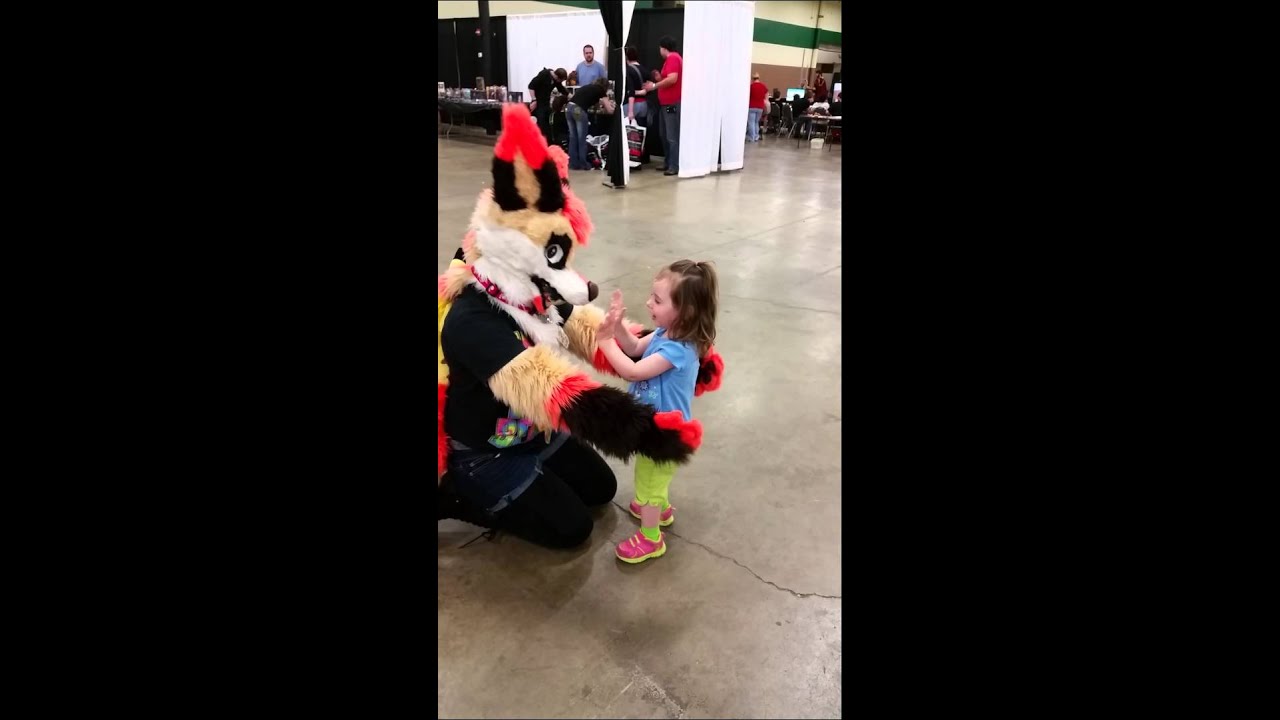 Furry hugs! - YouTube