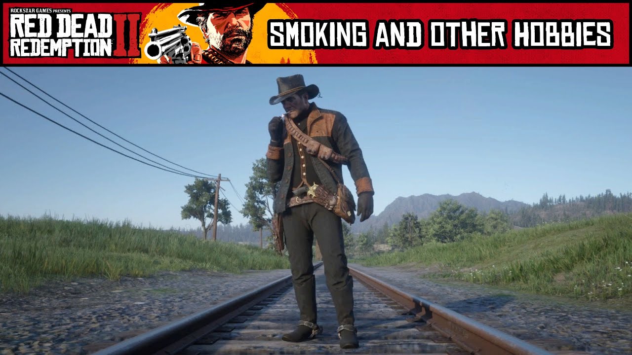 Red Dead Redemption 2 - Smoking and Other Hobbies (Stranger Mission ...