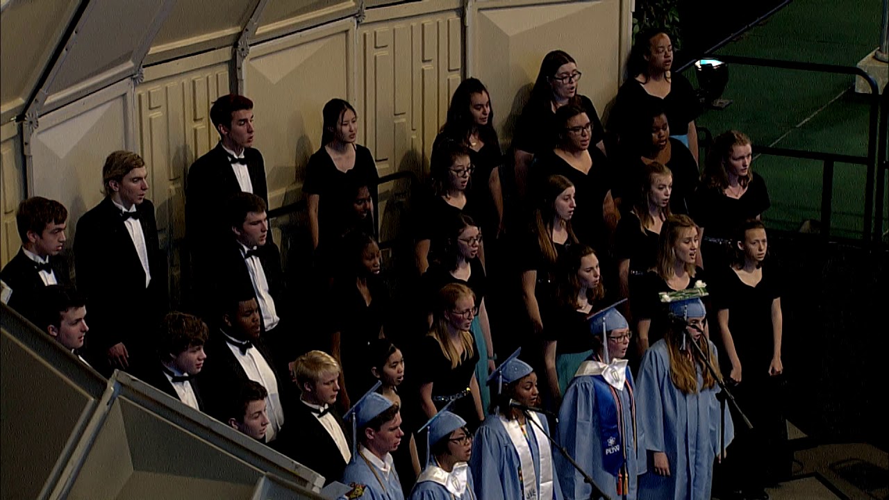 Ann Arbor Skyline High School Commencement 2019 - YouTube