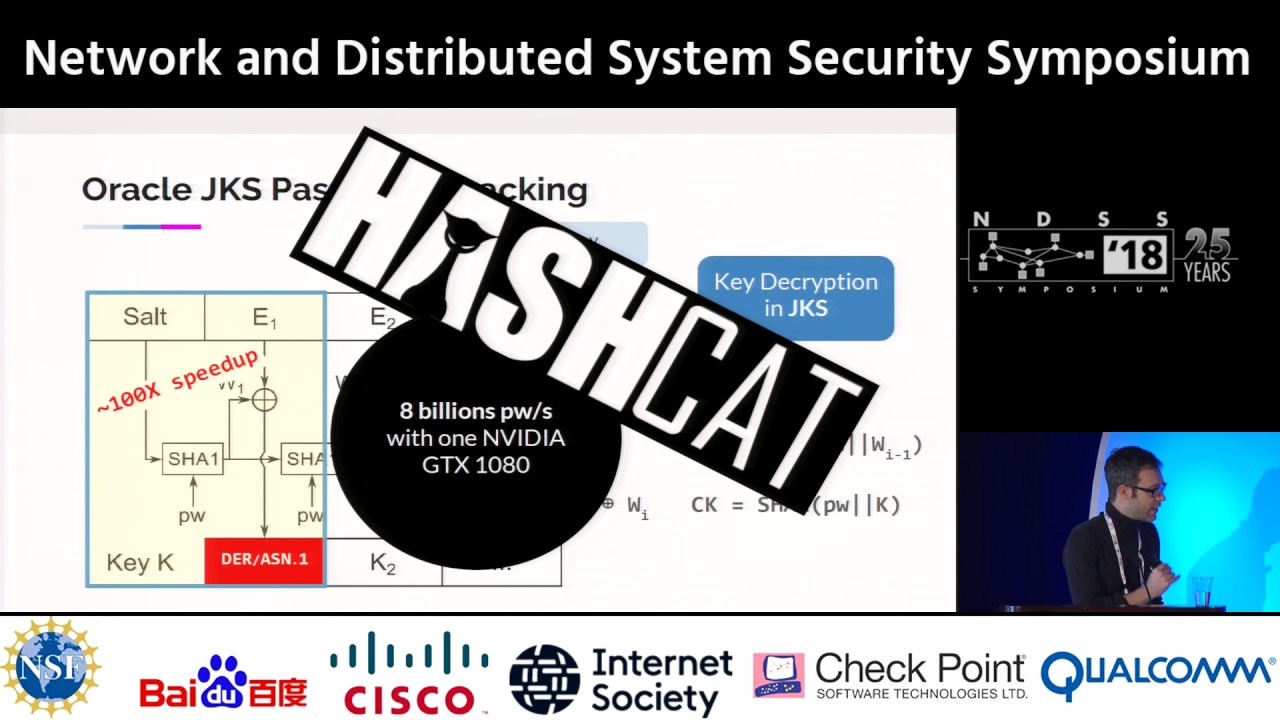 Ndss 2018 Mind Your Keys A Security Evaluation Of Java Keystores Youtube