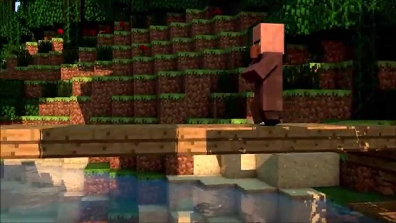 Minecraft Movie Maker Intro - YouTube