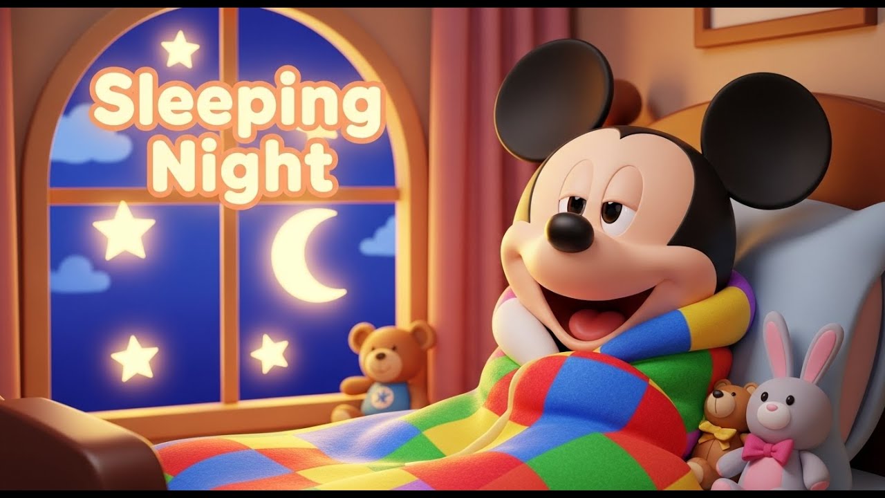 Mickey Mouse’s Magical Nighttime Nap 🌙 | Sleepytime Story for Kids ...