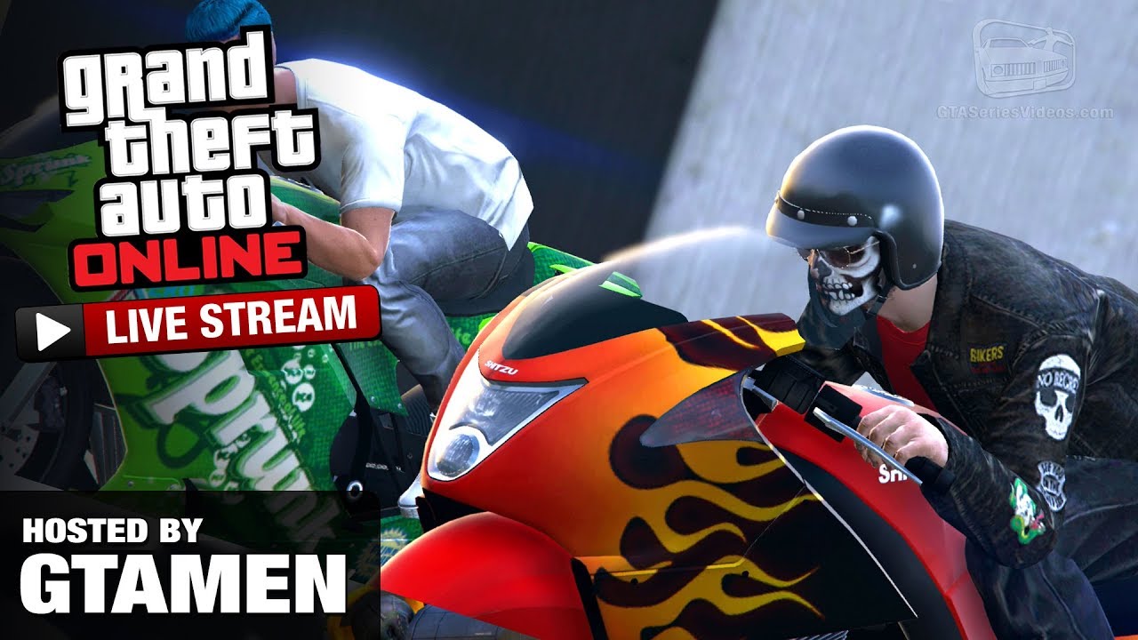 GTA Online Player Created Jobs LIVESTREAM (with Gtamen) - YouTube