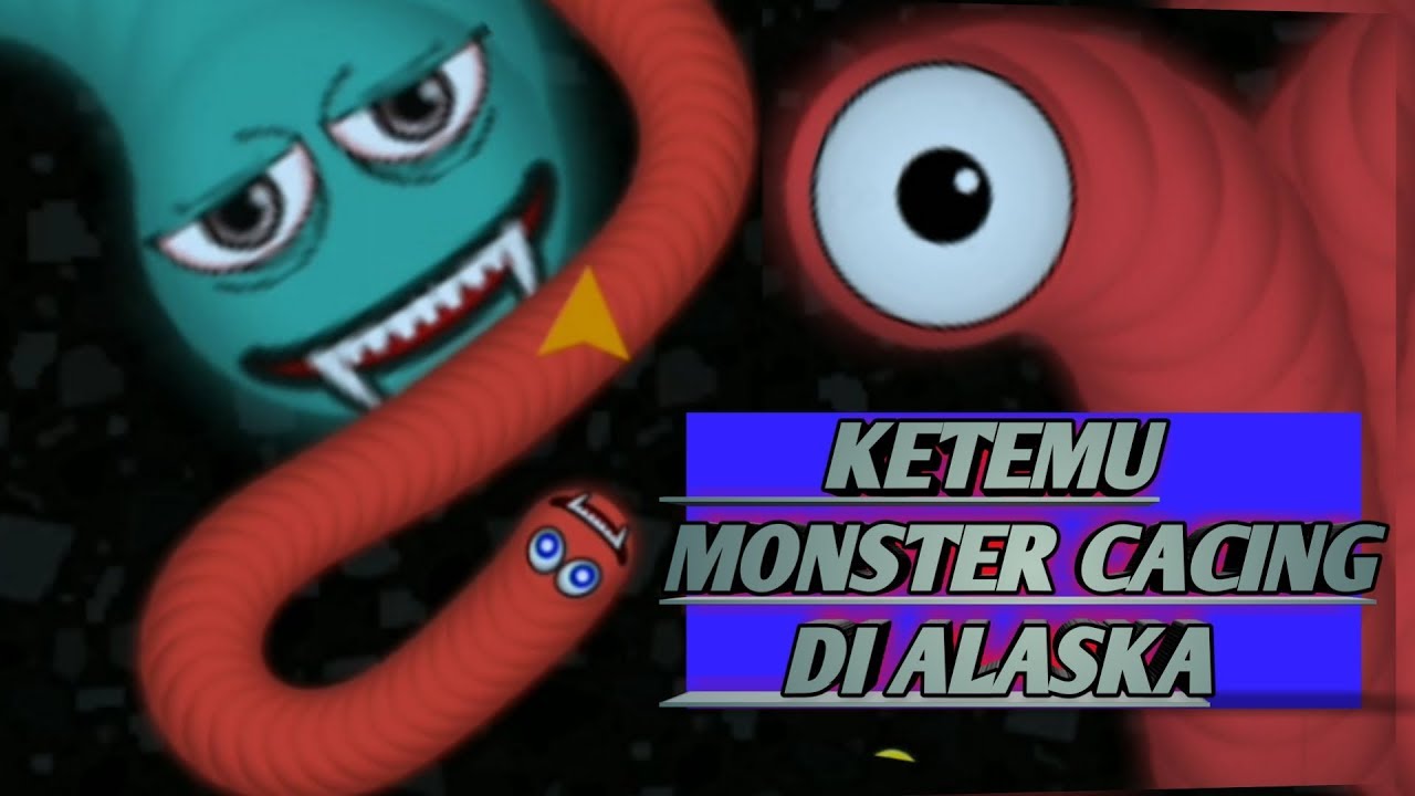 terjebak diantara 2 cacing monster di alaska ||worms zone indonesia ...