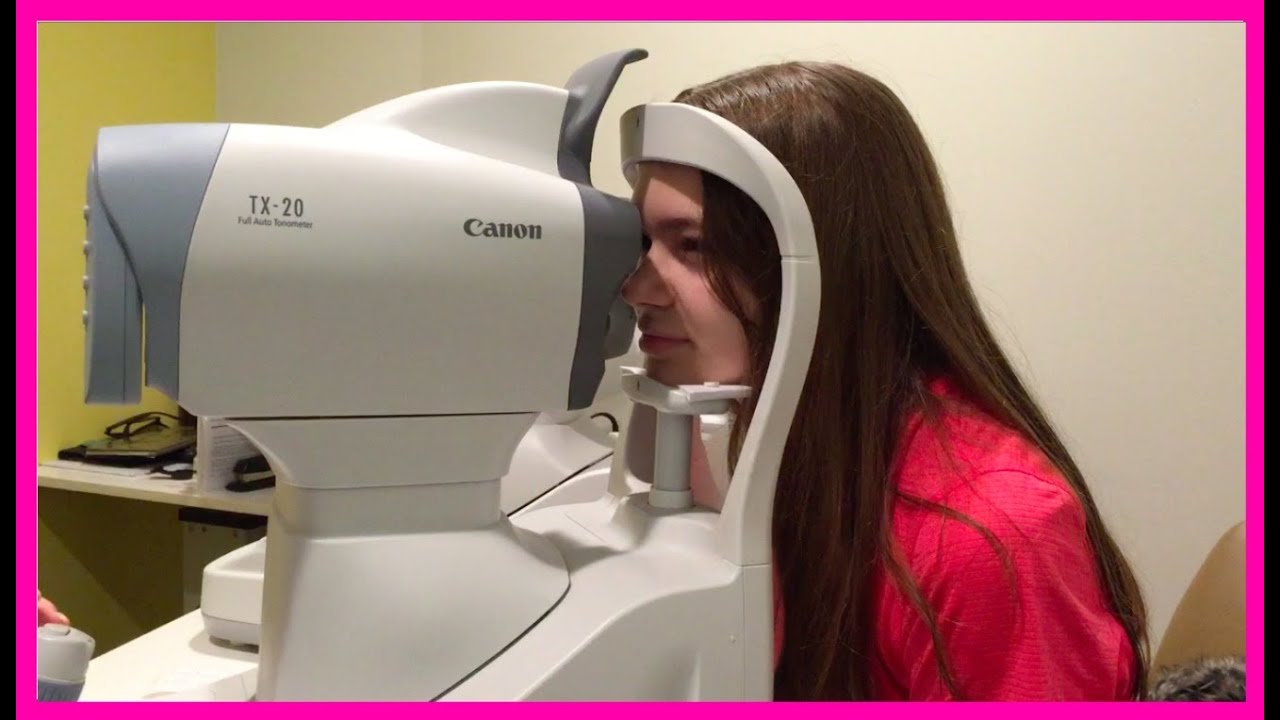 👁Finally Getting New CONTACTS! 🏫 - YouTube