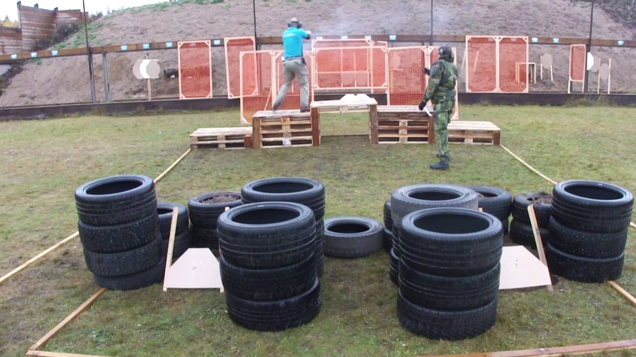 IPSC Standard Division - Pansarskottet m/2016 - YouTube