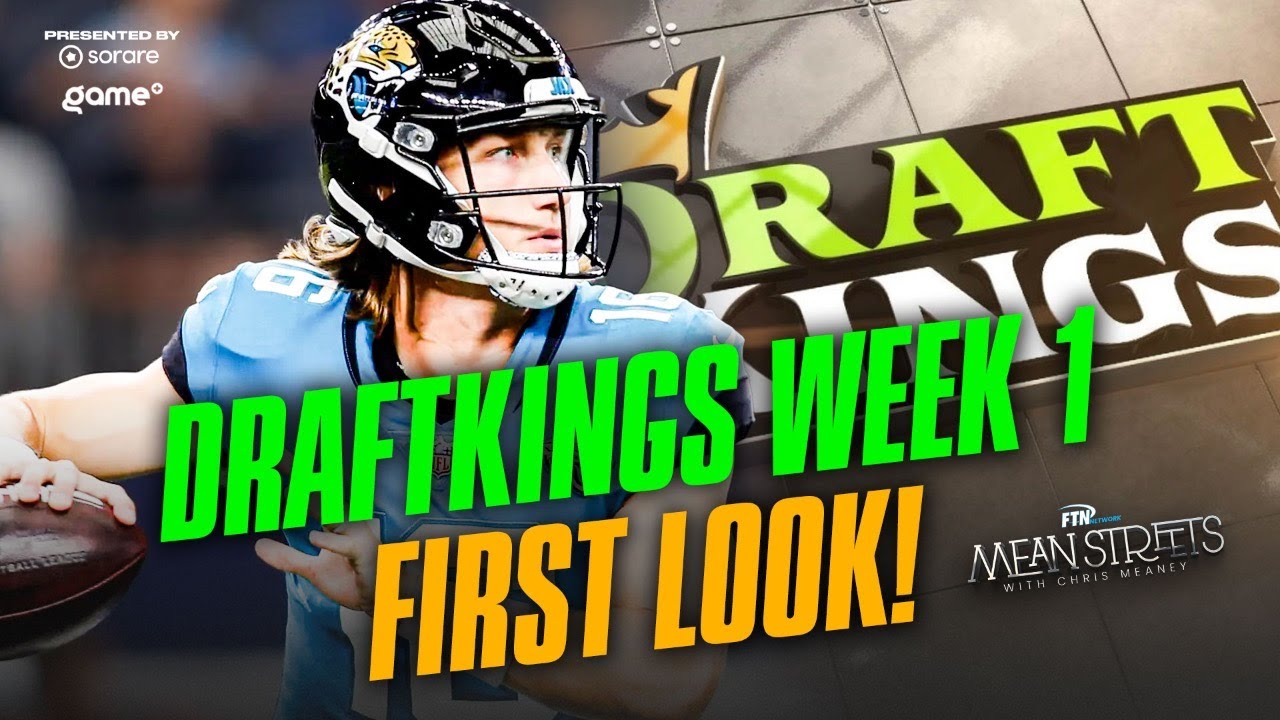Week 1 DraftKings Salaries | Week 1 NFL DFS | Cooper Kupp | MLB Trade ...