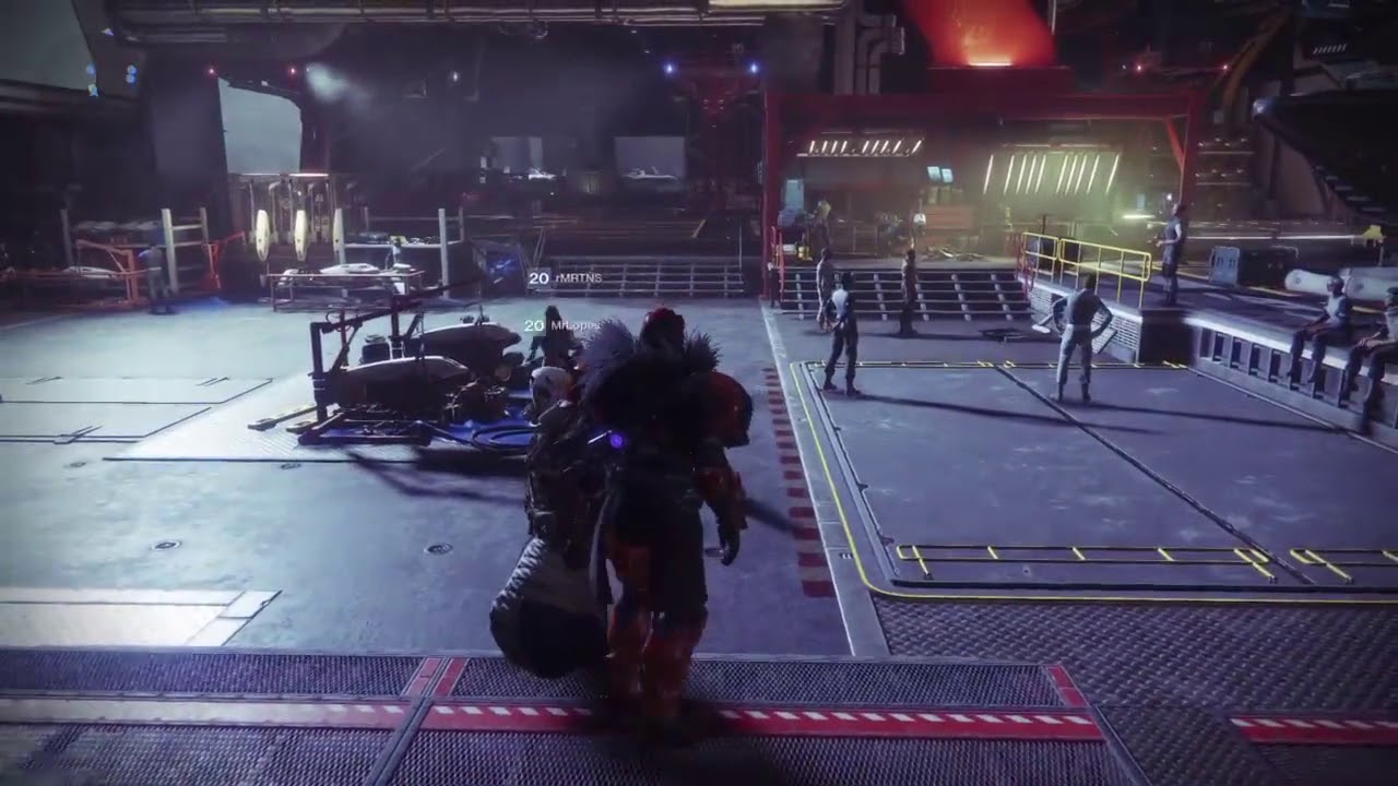 Destiny 2 tower secret room - YouTube