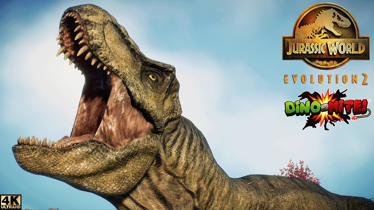 ALL 102 DINOSAURS IN THE PARK - MAX EGGS | DINO-MITE! SHOWCASE VOL 7 ...