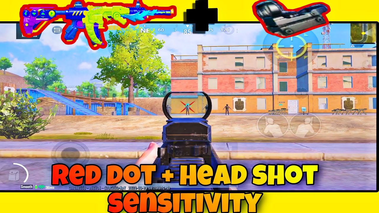Wow🔥Red dot Zero Recoil Sensitivity | Red dot Headshot 🔥 Sensitivity ...