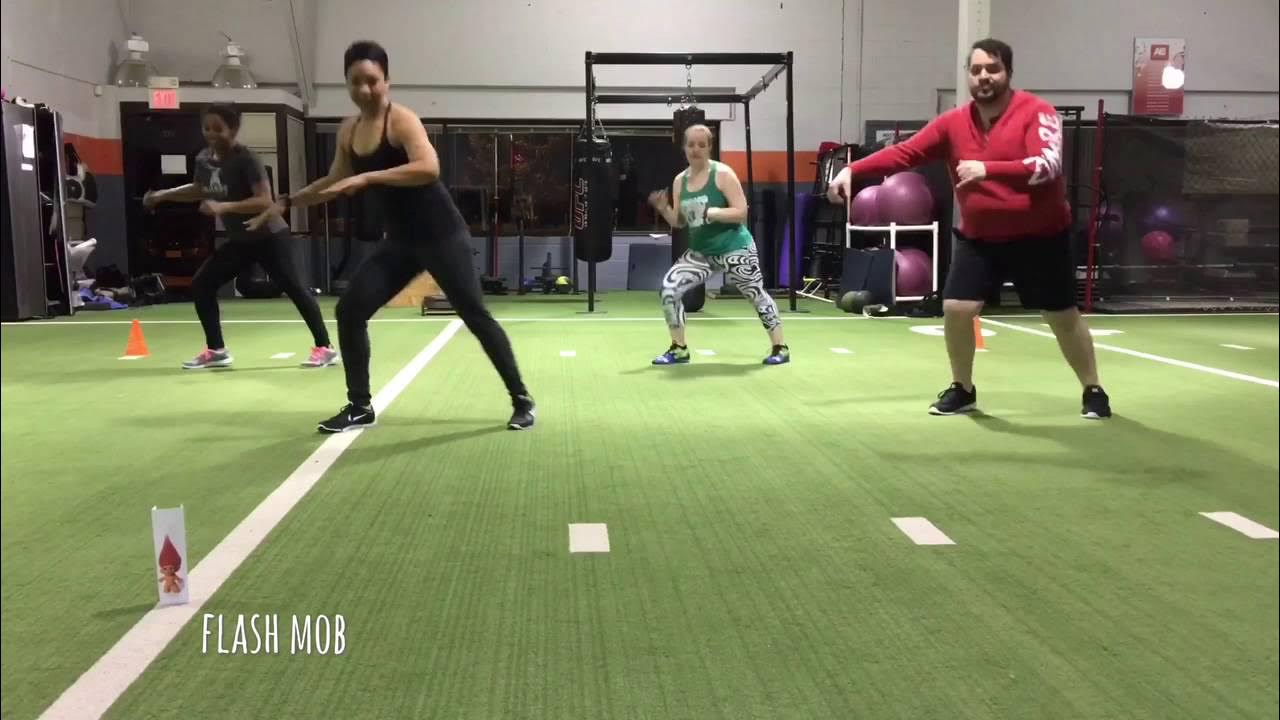 Can't Stop The Feeling flash mob choreography!! - YouTube