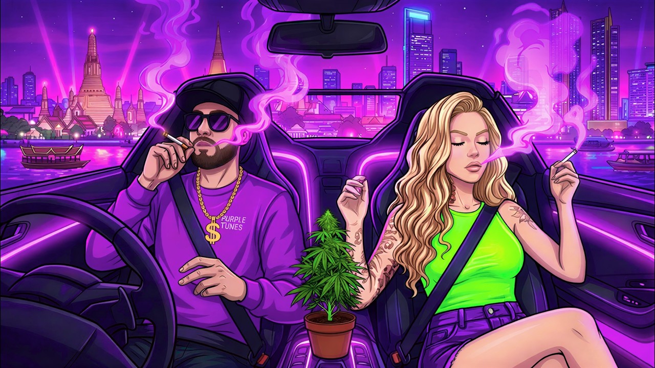 Soft Focus Playlist - Best Of Purple Tunes - Bluesy HipHop • 420 Vibe ...