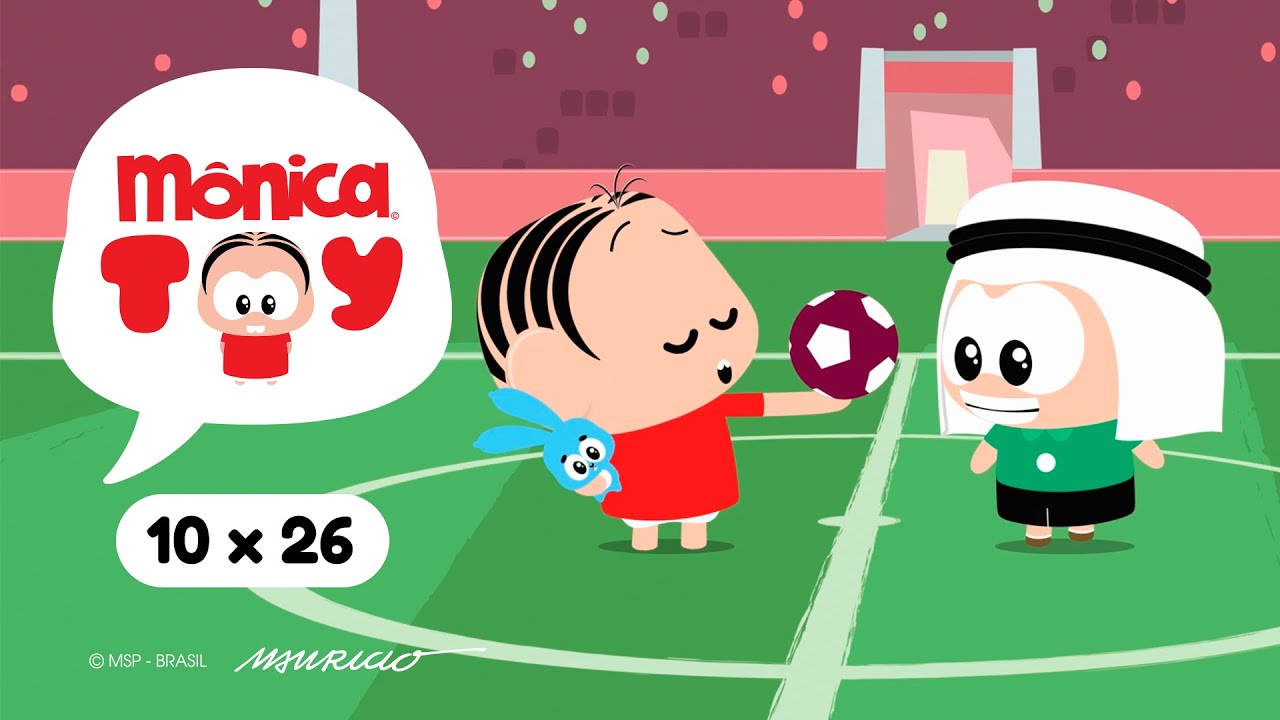 Mónica Toy | Toy, Toy, Toy en Catar (T10E26) - YouTube