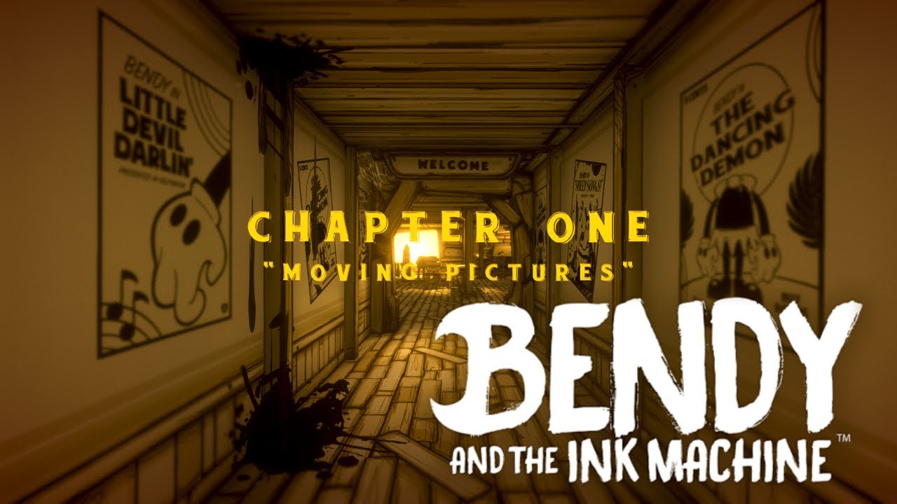 How did we end up in this mess?! |Bendy and the Ink Machine Chapter 1 ...